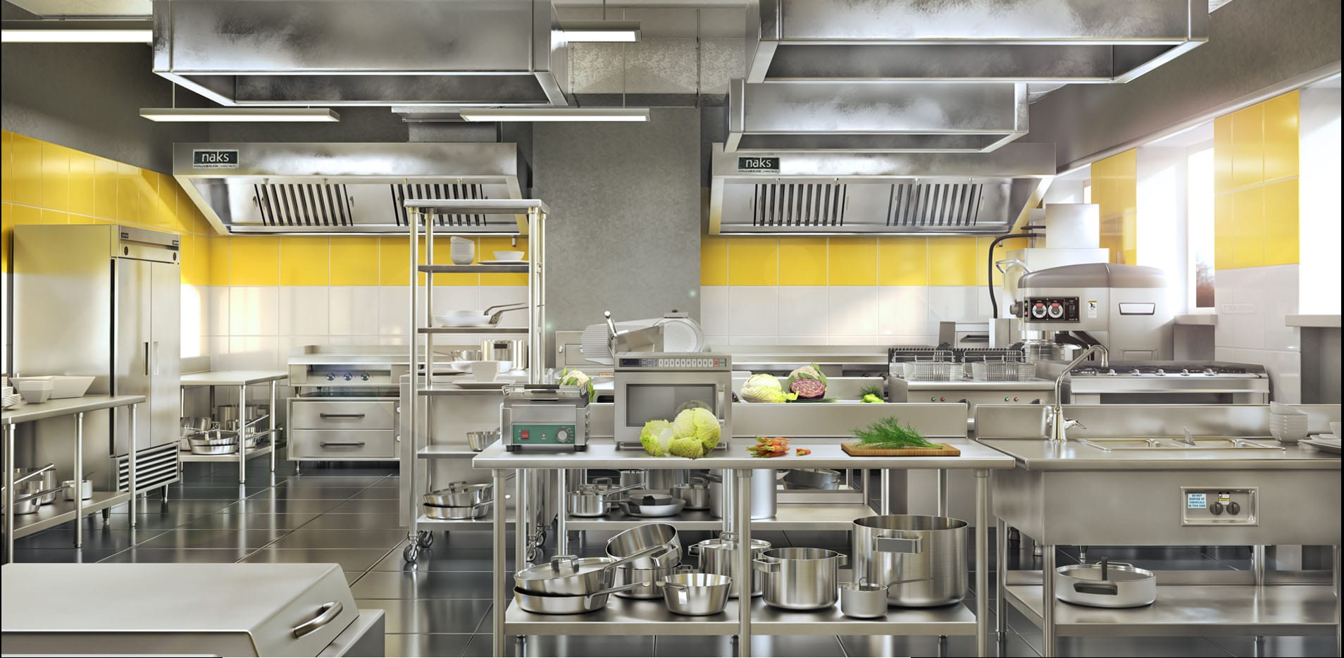 Kitchen Hoods, Fans, Fire Safety, Accessories & Equipment | North ...